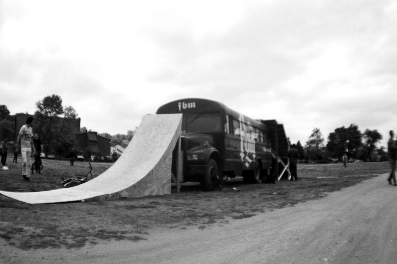 Bus Flip Photo Gallery | The Least Most