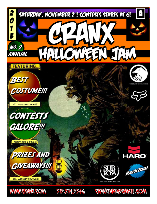 Cranx Halloween Jam | The Least Most